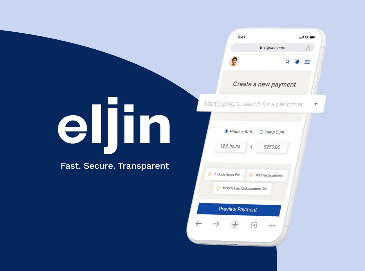 Union Payments for Audiobooks - Eljin, Inc